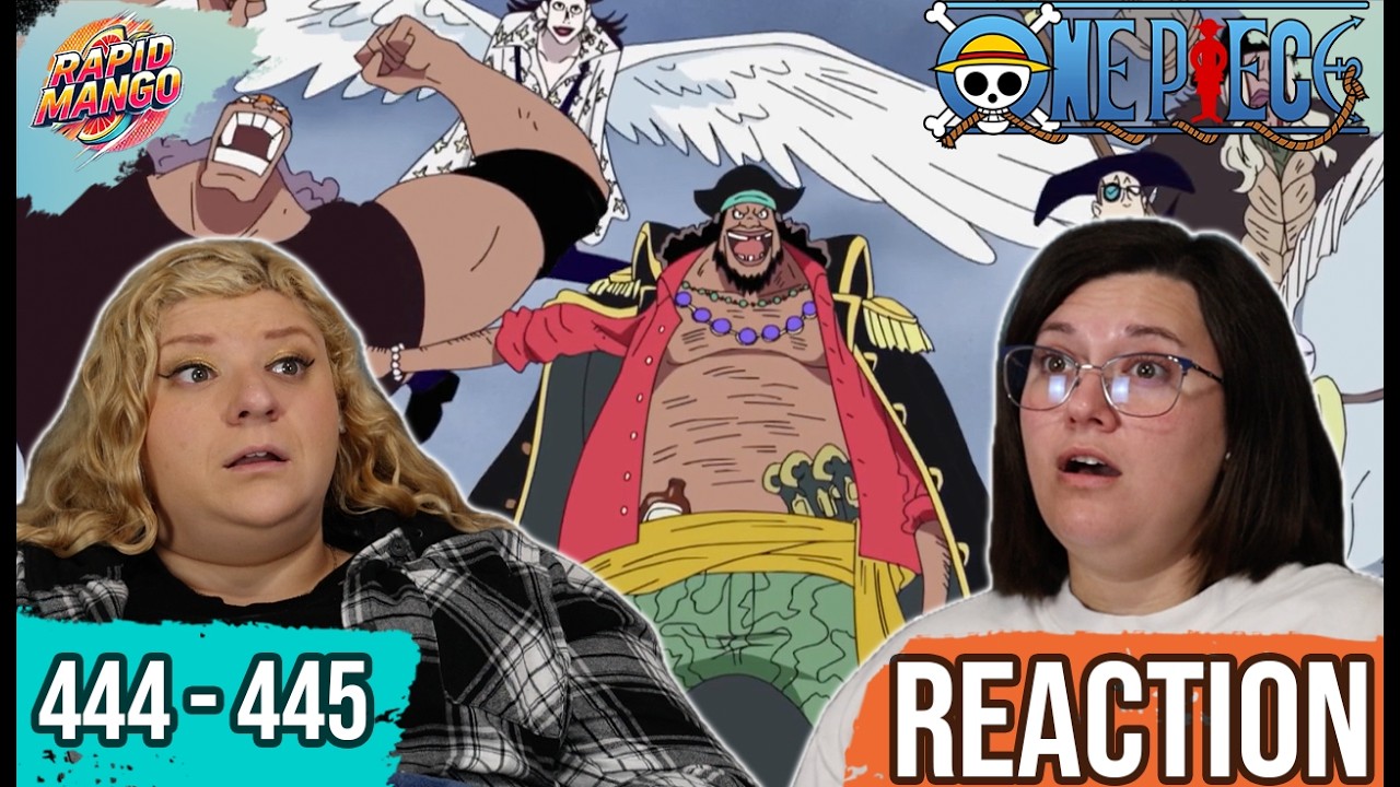 BLACKBEARD IS HERE?! | One Piece Reaction | Episodes 444 & 445 - YouTube