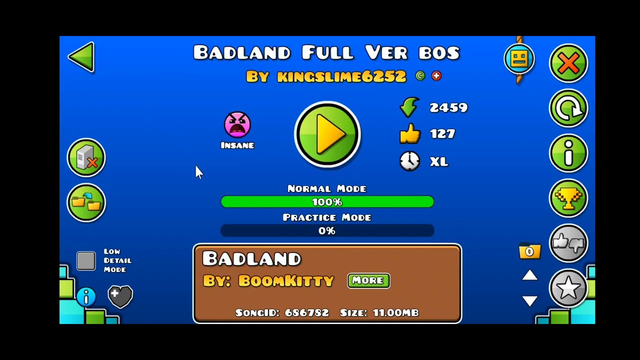 Badland full version boss - YouTube