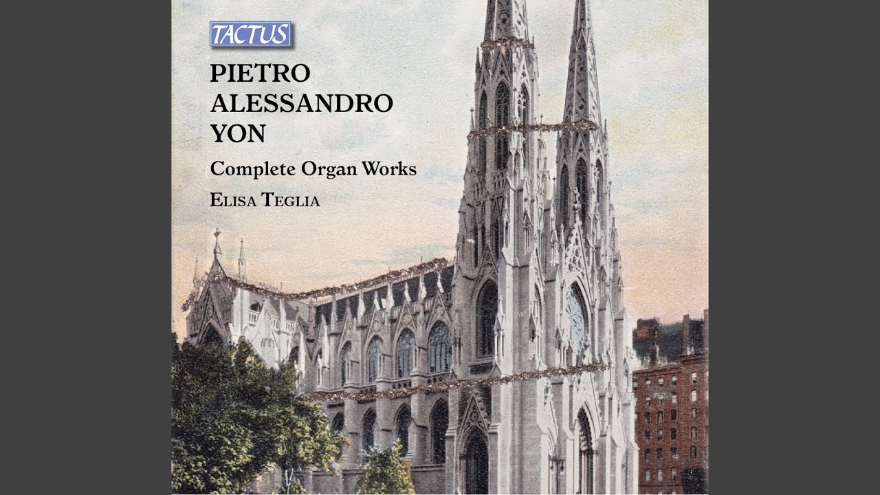 Gesù bambino (Version for Organ) - YouTube