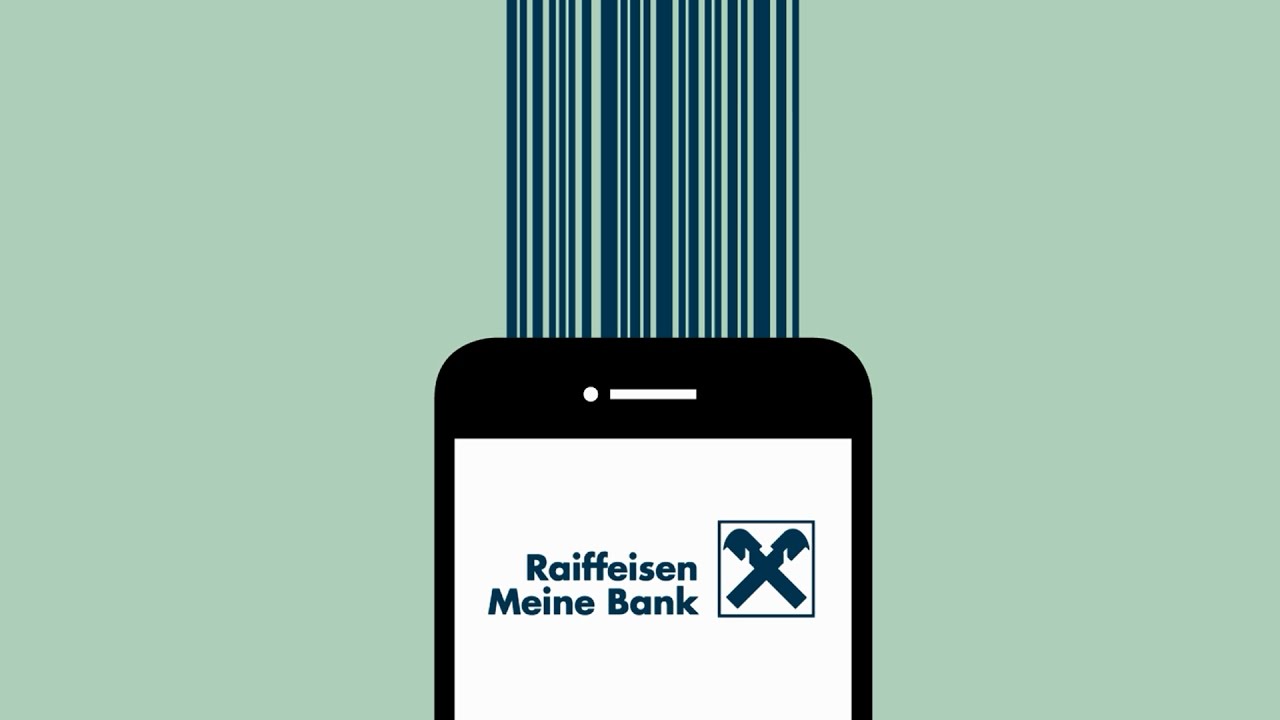 Mit Blue Code und dem Raiffeisen Konto einfach smart bezahlen! - YouTube