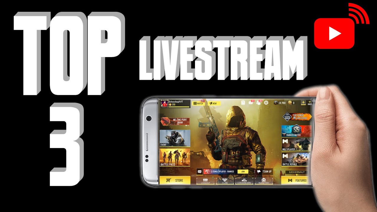 3 Best Apps to Go Live on YouTube From Android or iPhone 2020 - YouTube