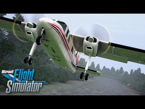 Rescue In The Storm - MSFS 2020 - YouTube