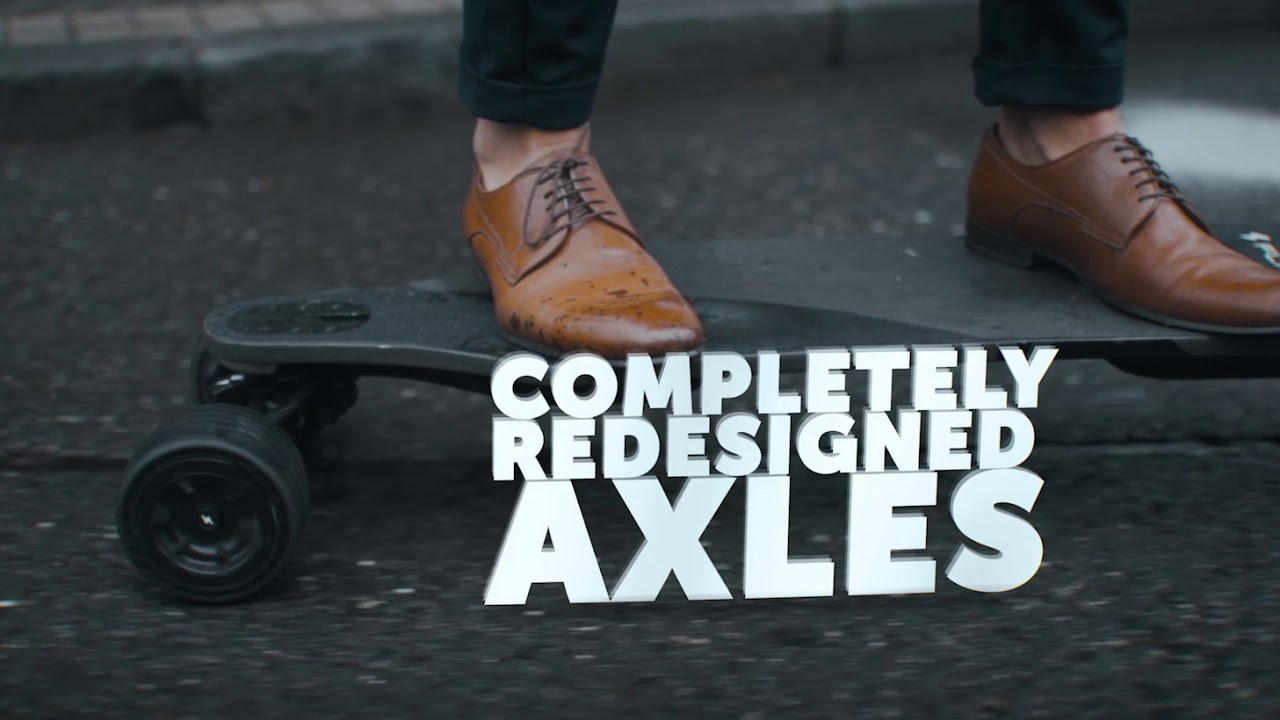 FlashBoard - Premium Electric Skateboard - YouTube