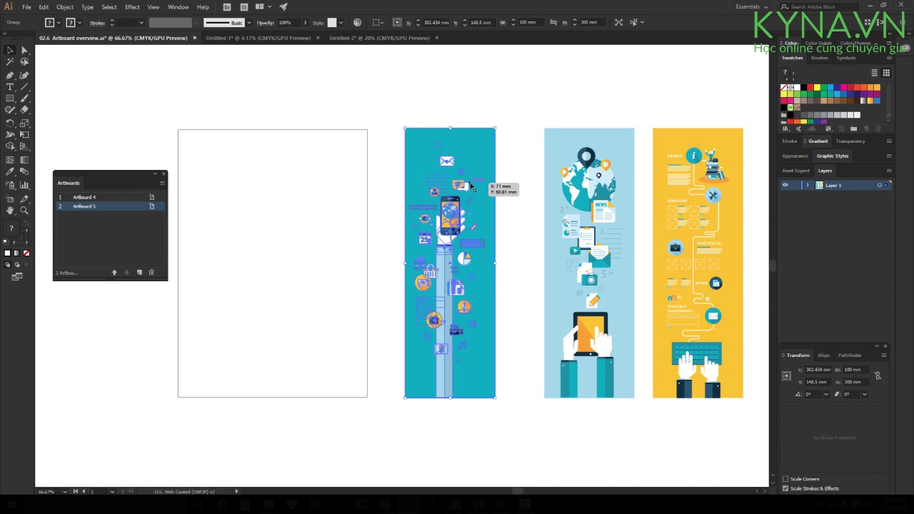 Adobe Illustrator 2017 Bài 6 - YouTube