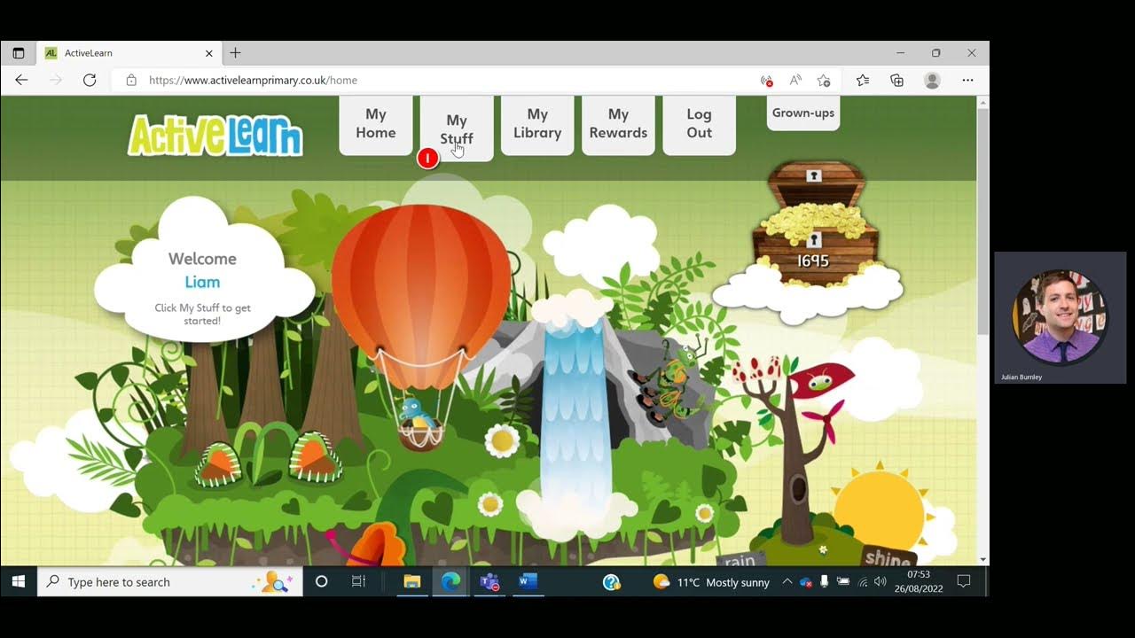 School Jam on ActiveLearn Primary - YouTube