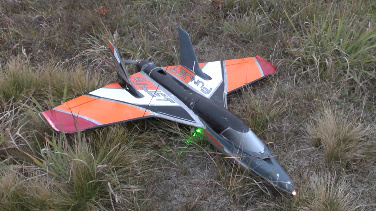 Multiplex Funjet ULTRA - YouTube