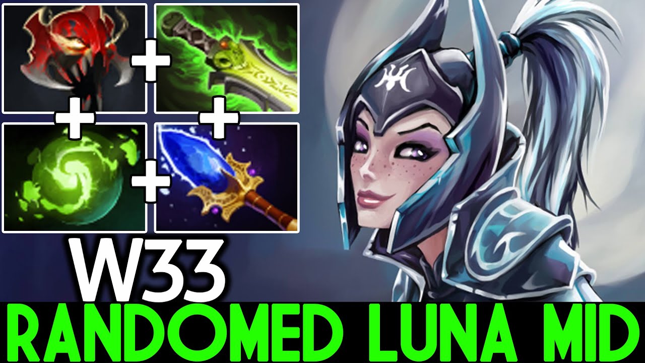 Dota 2 Luna