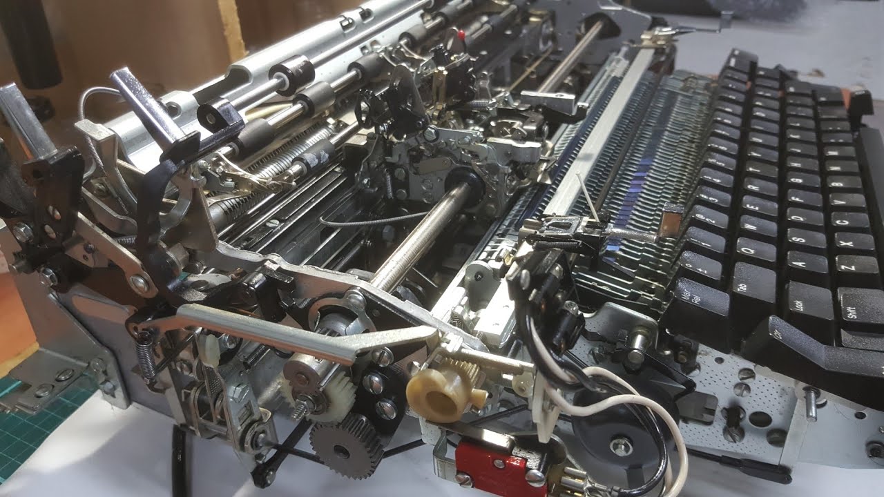IBM Selectric III Ball Typewriter Repair history - YouTube