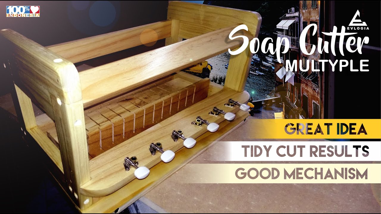 SOAP CUTTER MACHINE - YouTube