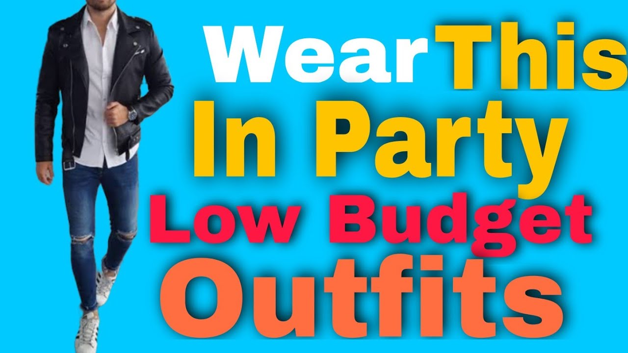 Party Outfits For Men | Low Budget Party Outfits | Men's Fashion | Men ...