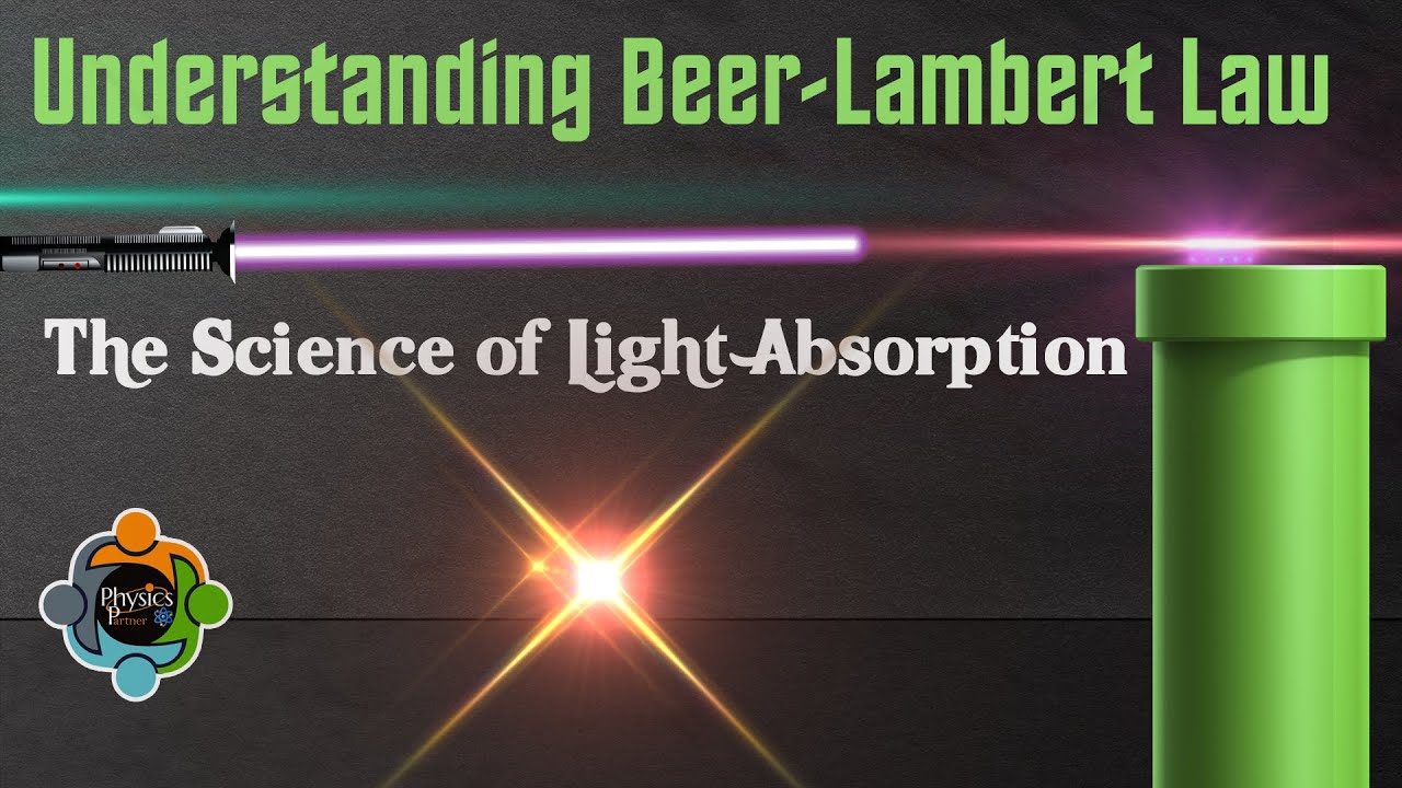 Understanding The Beer Lambert Law - The Science of Light Absorption ...
