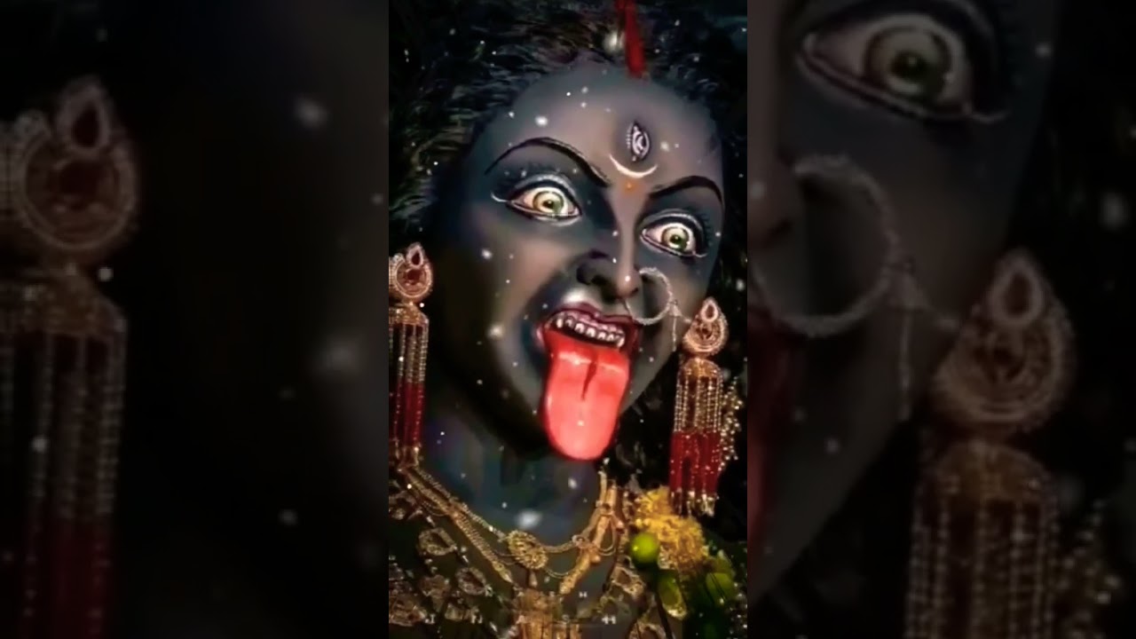 Navratri special with Maa Kali (7th day of Navratri) 🙏😱@Misty shorts ...