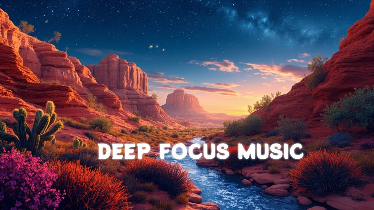 Music for Efficient Focused Work Time - YouTube