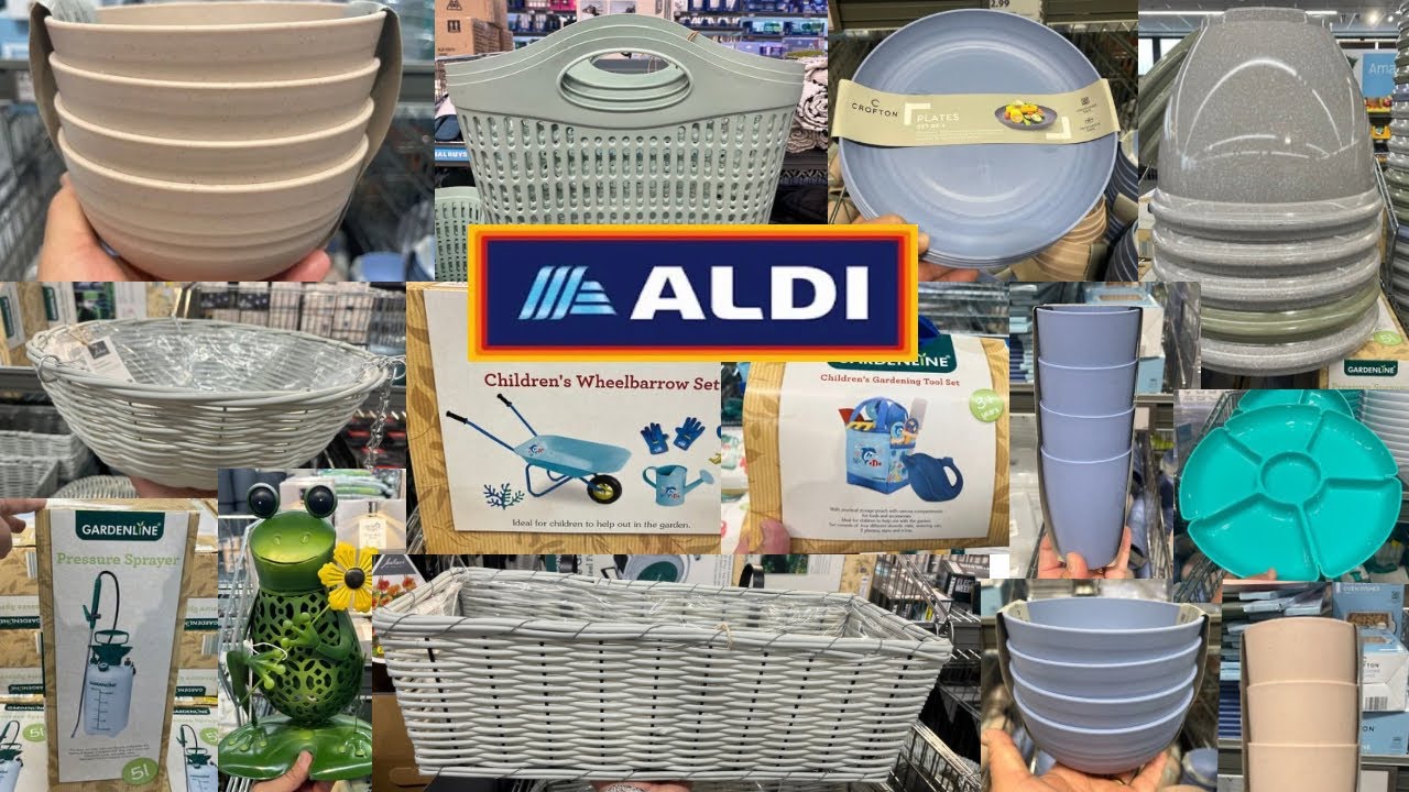 WHAT'S NEW IN ALDI MIDDLE SECTION / Come Shop with me at ALDI / ALDI ...