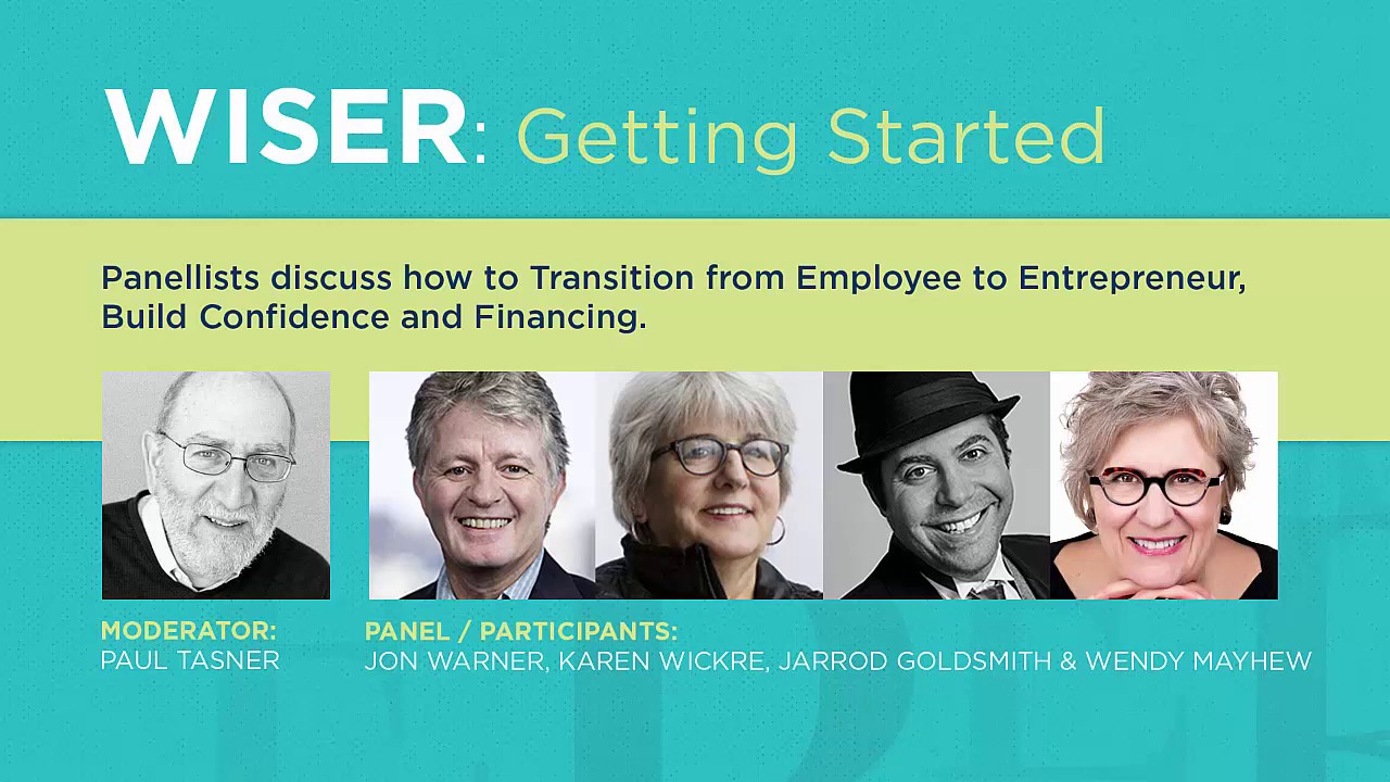 WISER Book Tour - Episode 2 - YouTube