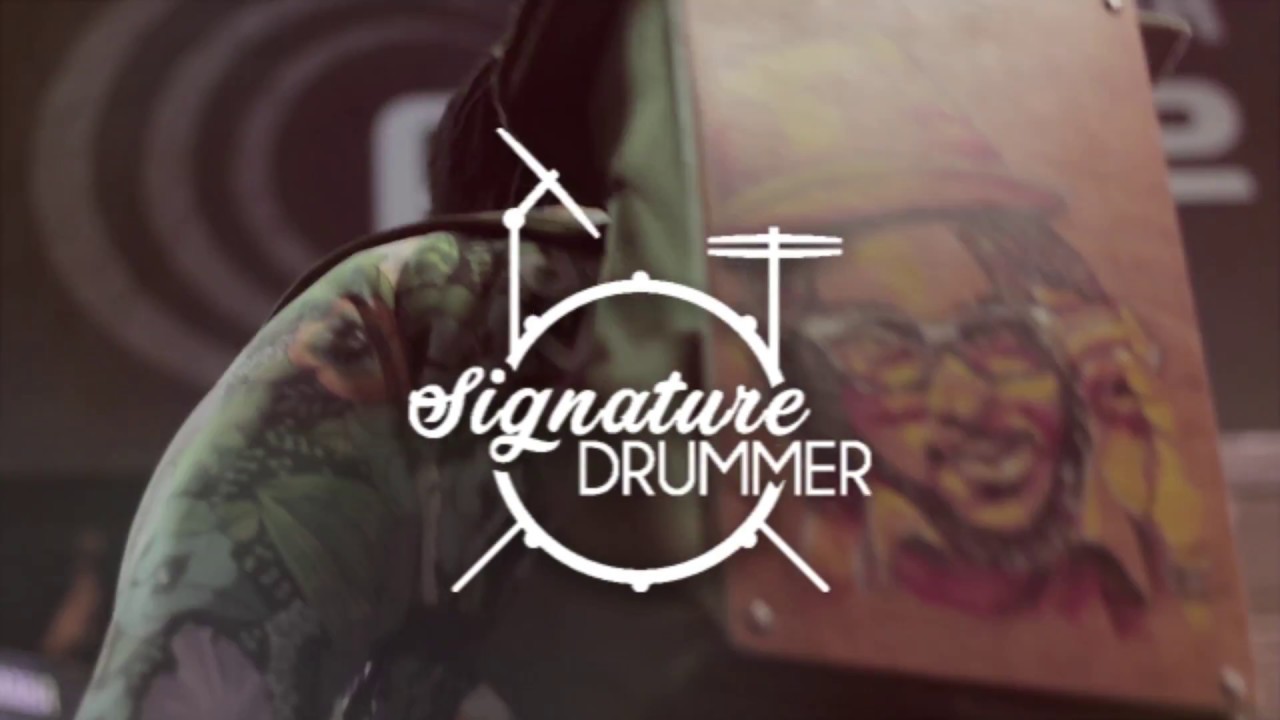 Welcome to Signature Drummer - YouTube
