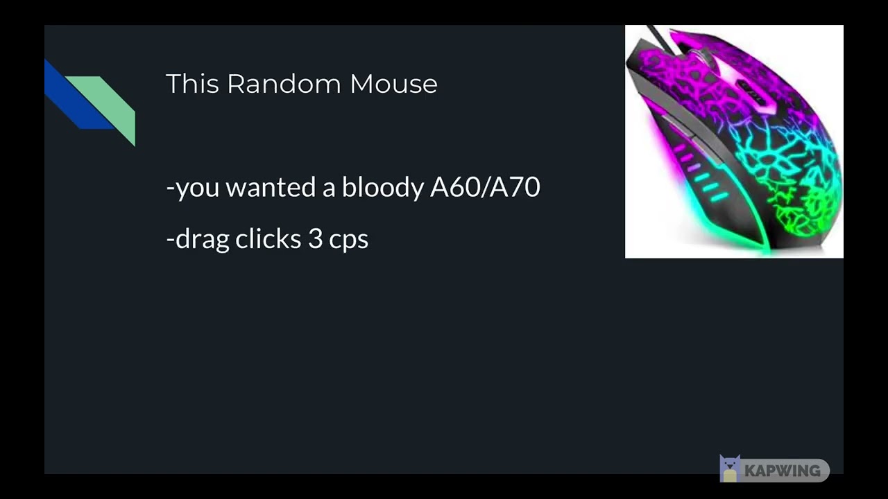 What Your Drag Clicking Mouse Says About You Youtube