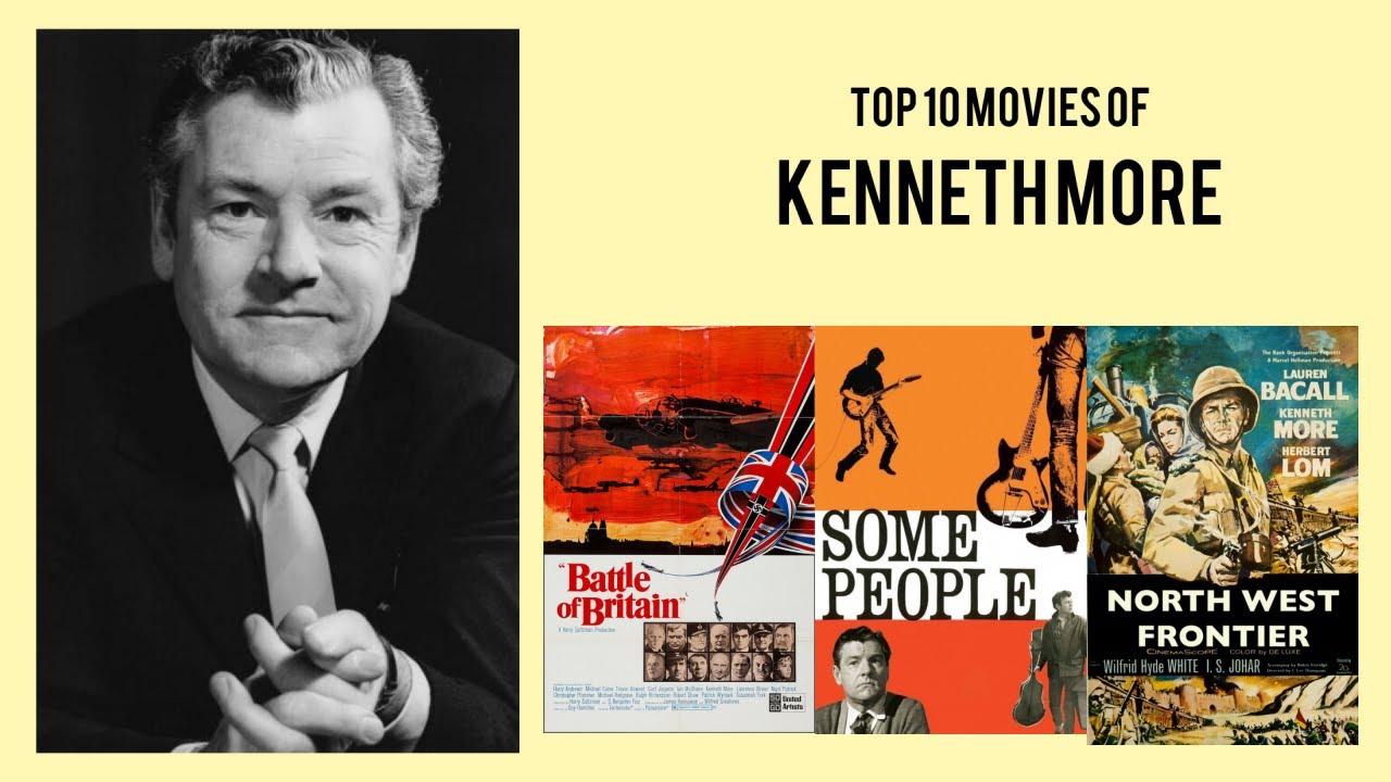 Kenneth More Top 10 Movies of Kenneth More| Best 10 Movies of Kenneth ...