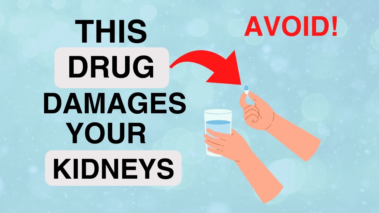 6 Common Medications That Can Damage Your Kidneys - YouTube