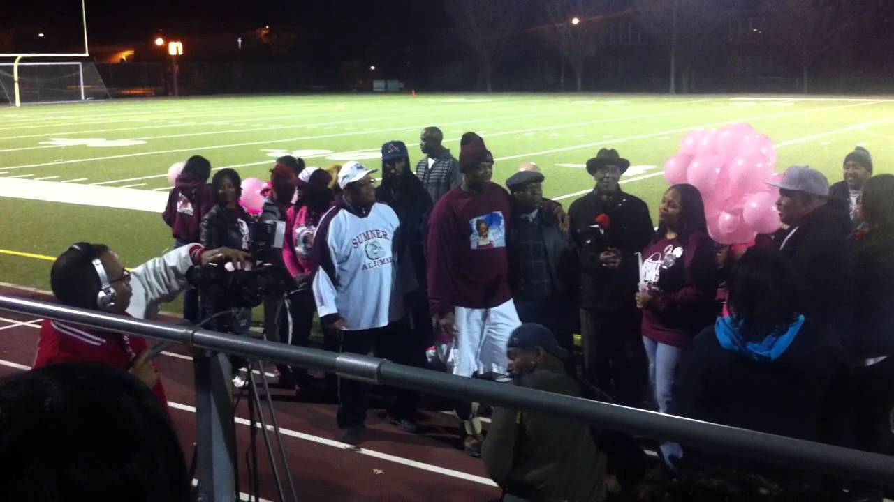 Tabitha Milton Rush Candle Light Vigil - YouTube