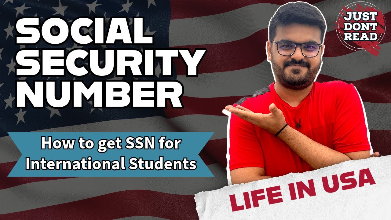 Social Security Number Everything You Need To Know MS In USA YouTube