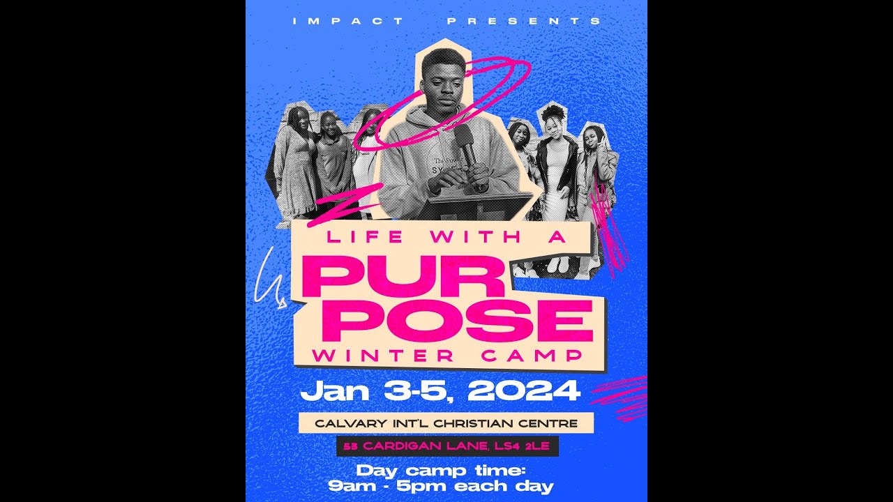 Life With A Purpose | Winter Camp | Day 1 - YouTube