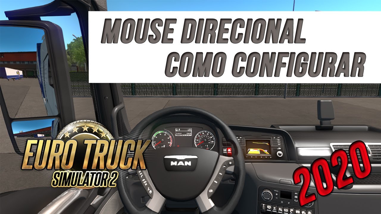 Como CONFIGURAR o MOUSE para DIRIGIR no ETS 2 Com Dica Para Mouse GAMER ...