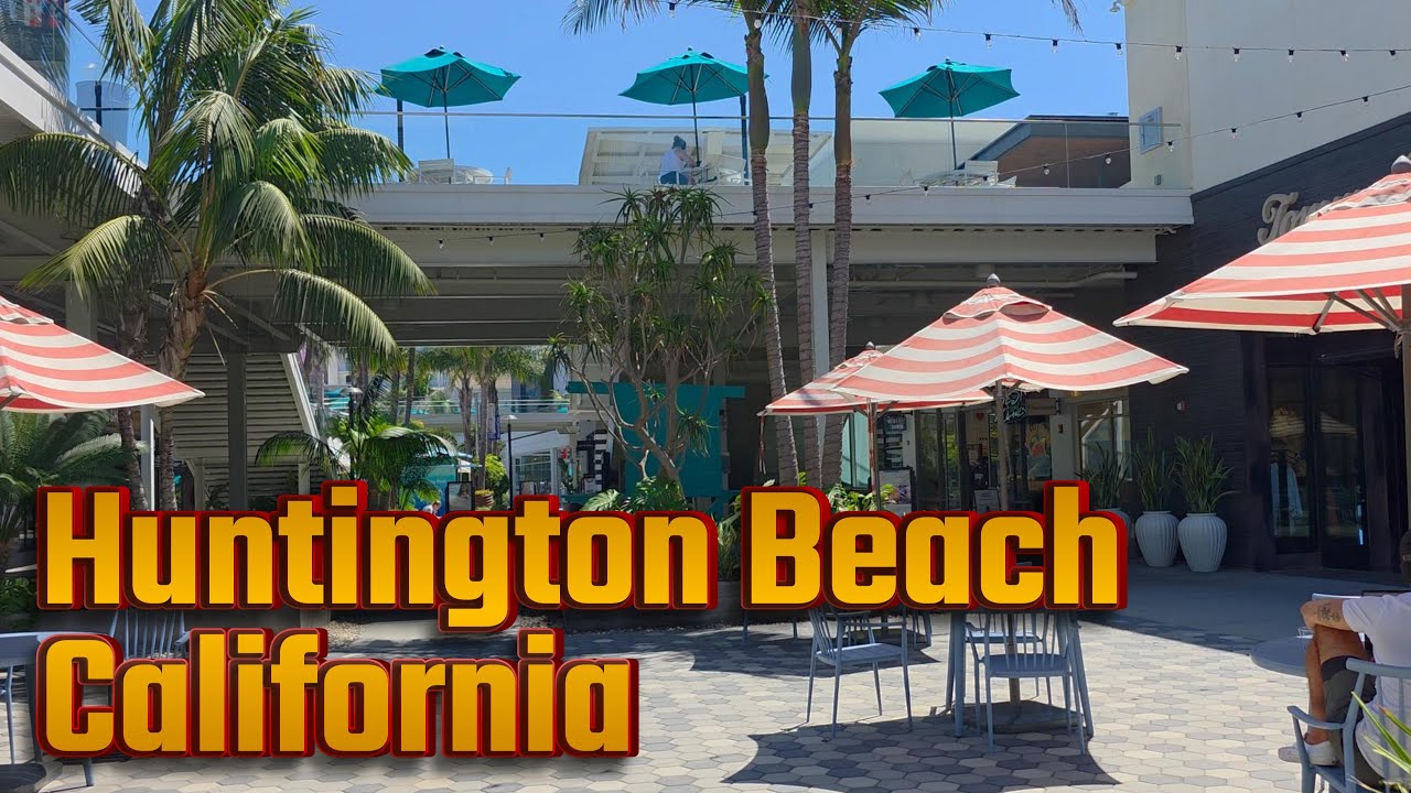 Start of Local's Summer Huntington Beach 4K Walk Main Street Pier PCH ...