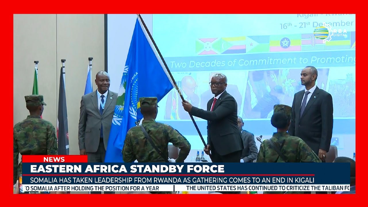 Rwanda officially hands over the leadership of the Eastern Africa ...