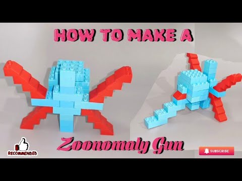 How To Make a Lego Zoonomaly Gun | Building Blocks Instructions | Diy # ...