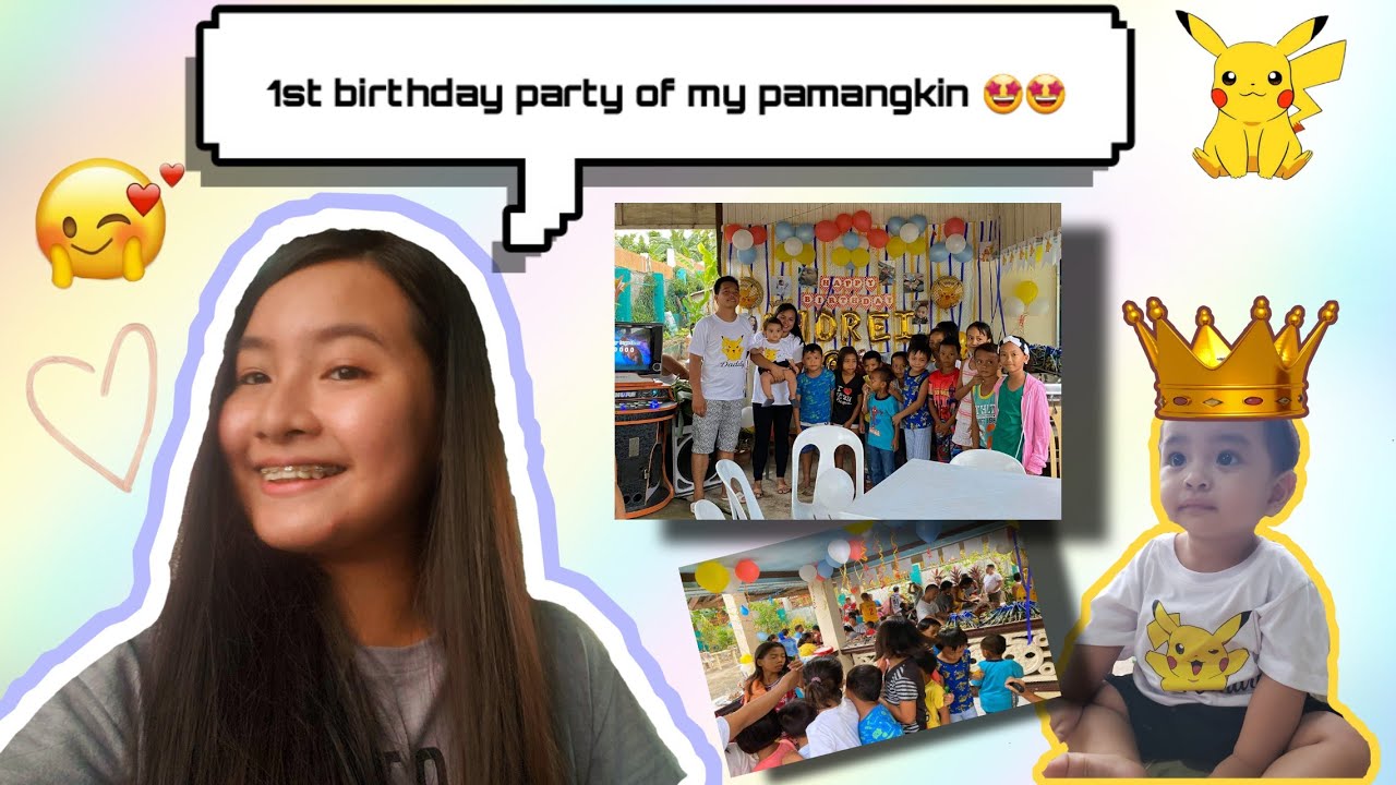 First Birthday Celebration of John Andrei | Adeline Yap - YouTube