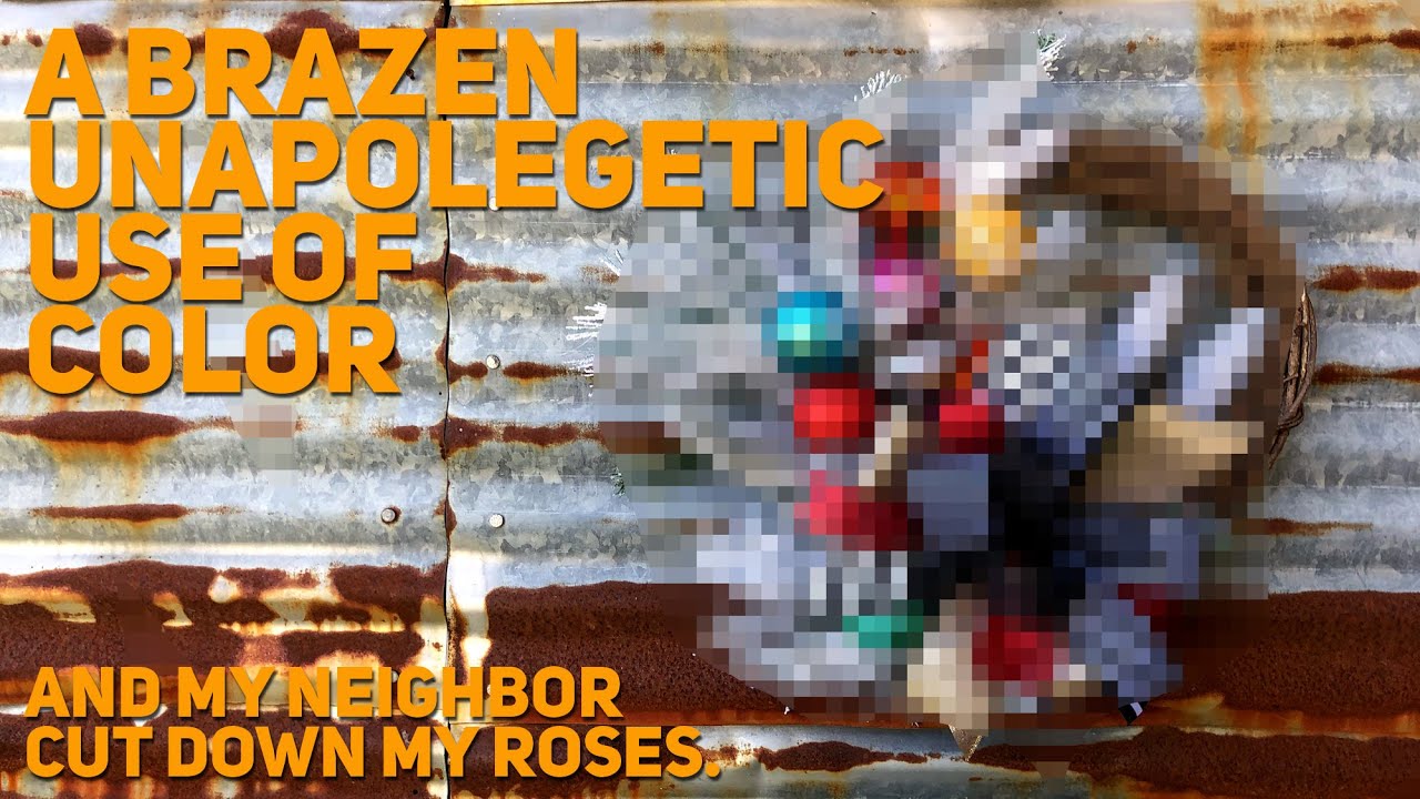 How To Make A Bold Christmas Grapevine After The Emergency Room While ...