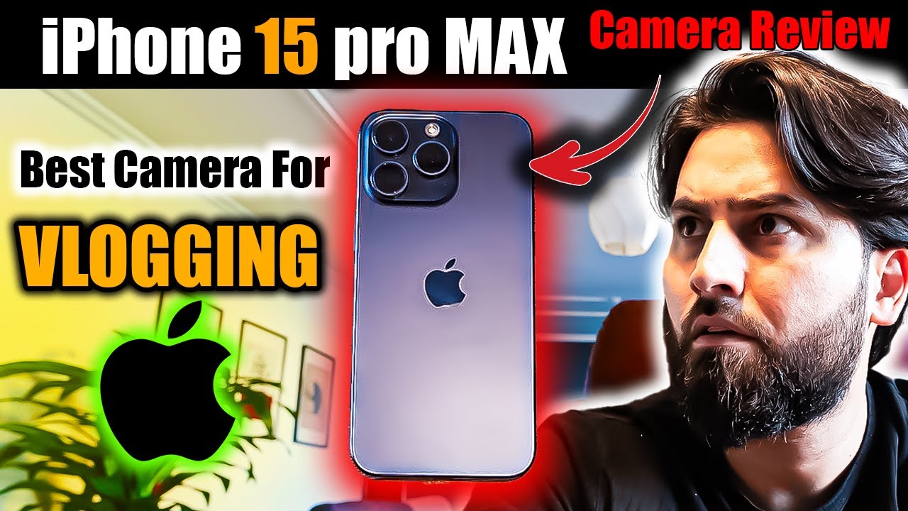 i bought new iPhone 15 pro max. Camera quality of this phone is ...