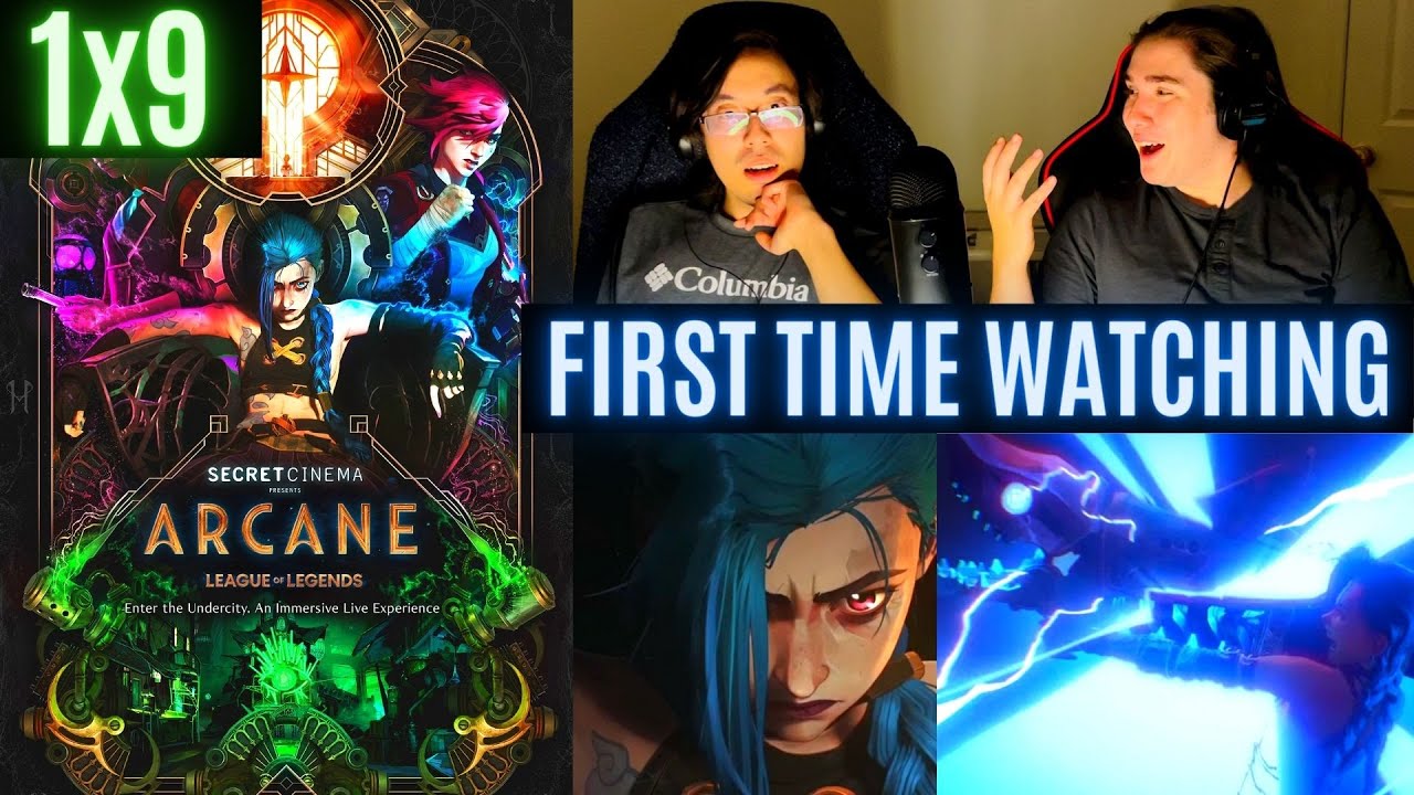 *Arcane Ep. 9* The JINX ULT!!!!!! (First Time Watching) The League of ...
