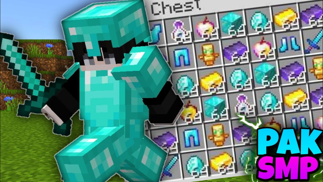 HOW I BECAME THE MOST POWERFUL PLAYER IN THIS SMP - YouTube