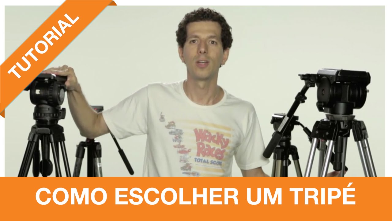 Como Escolher um Tripé – Modelos e Características - YouTube