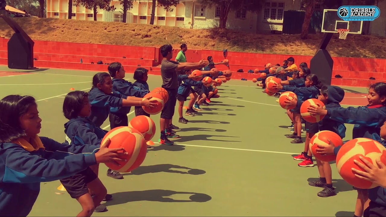 Dribble Academy at Lawrence School lovedale - YouTube