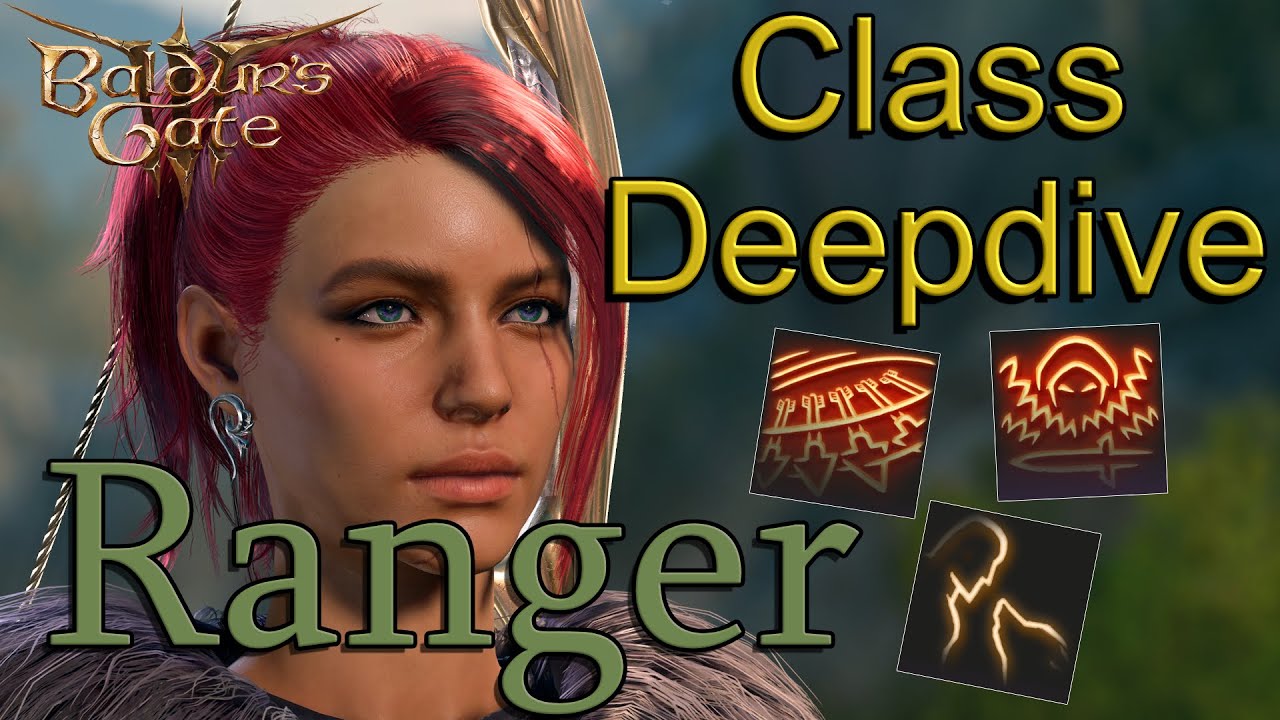 Ultimate Ranger Class Guide | Baldur's Gate 3 - YouTube