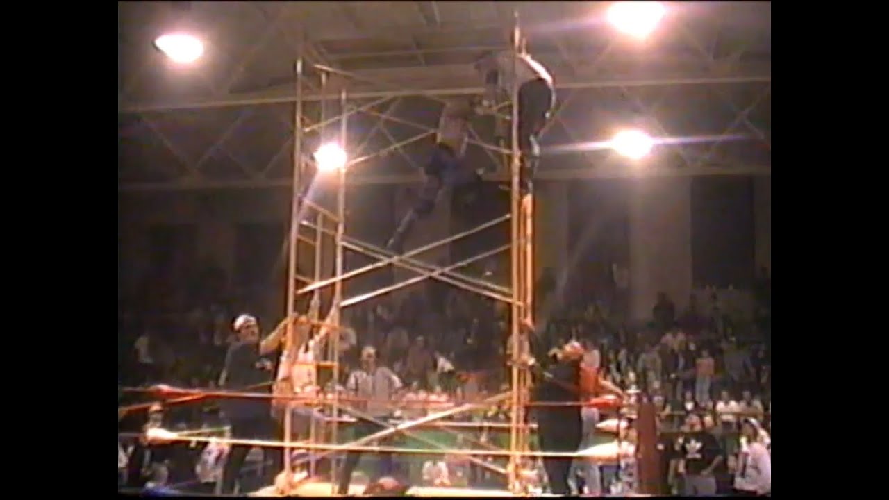 Bad 2 The Bone Wrestling - April 4, 1998 (Cynthiana, KY) - YouTube