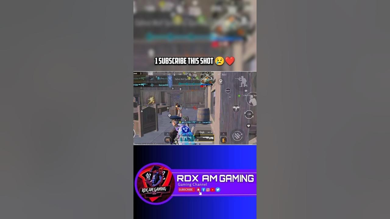 Wait For @RDX_AM_Gaming #pubgmobile #pubg #bgmishorts #gaming @FaithPlayzZzYT - YouTube