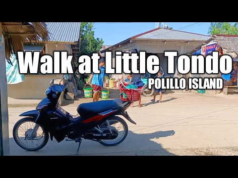 POV Walking Tour County side Polillo Island | 4K | Philippines - YouTube