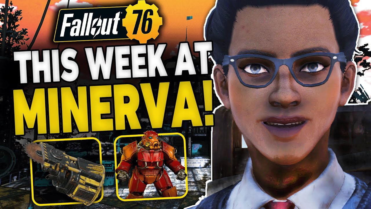 Fallout 76 Minerva Sale Location | May 26th - 28th - YouTube