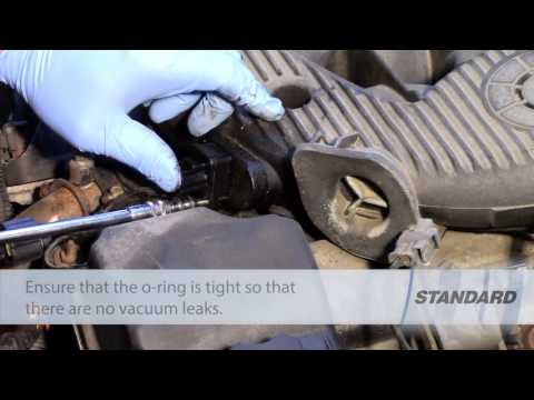 MAP Sensor Replacement - Dodge, Chrysler, Plymouth 2.7L - YouTube