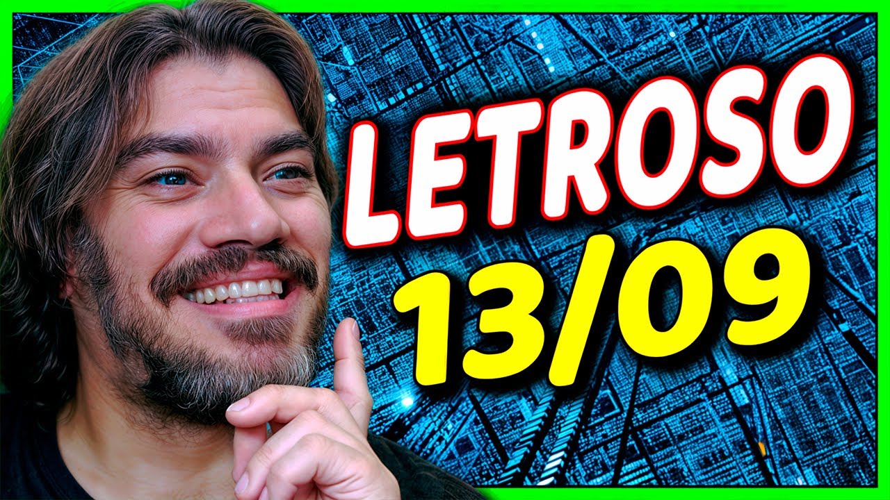 🚩 | Letroso [13/09/24] | Como Jogar | Resposta - YouTube