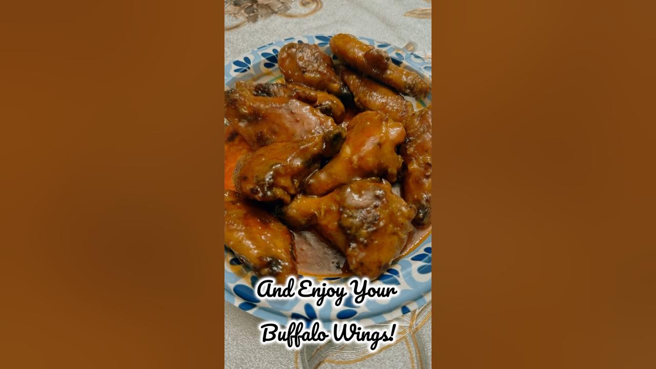 Buffalo Wings Recipe Recipe Buffalowings Buffalowingsrecipe