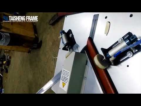 Pneumatic Cutting Machine - YouTube
