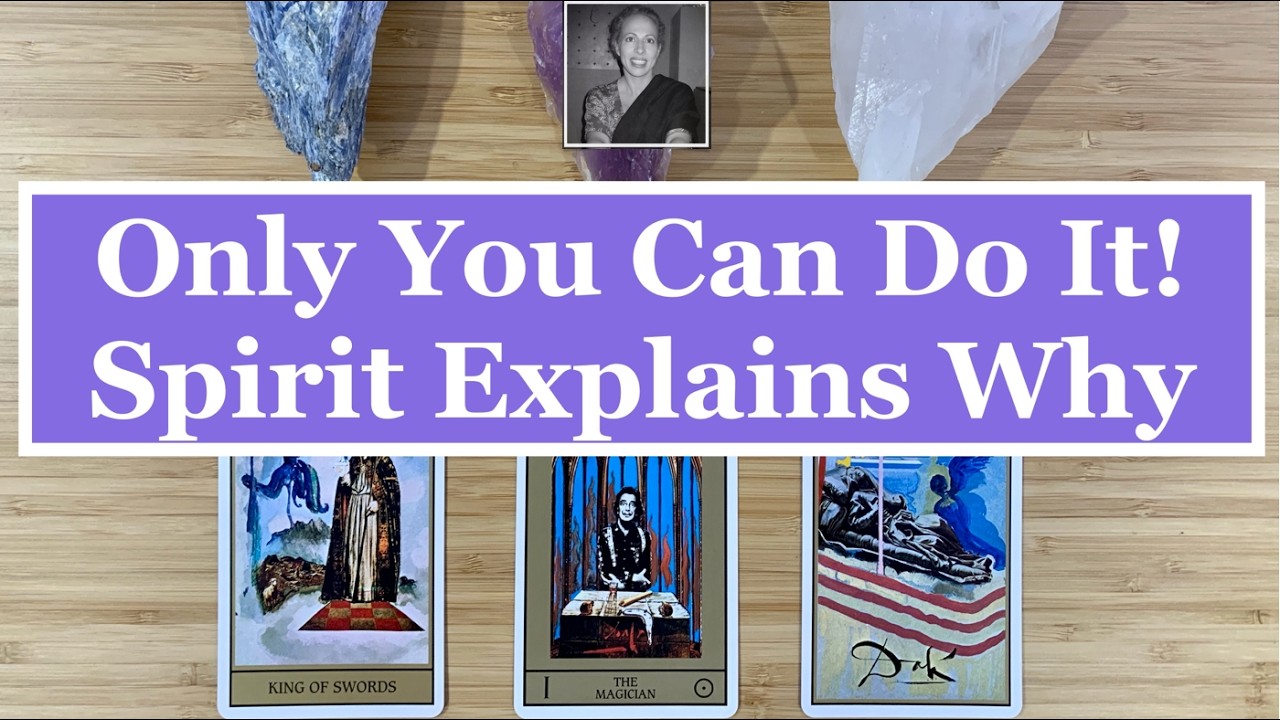Only You Can Do It! 🙏 Real Divinely Guided Tarot Reading - Divine ...