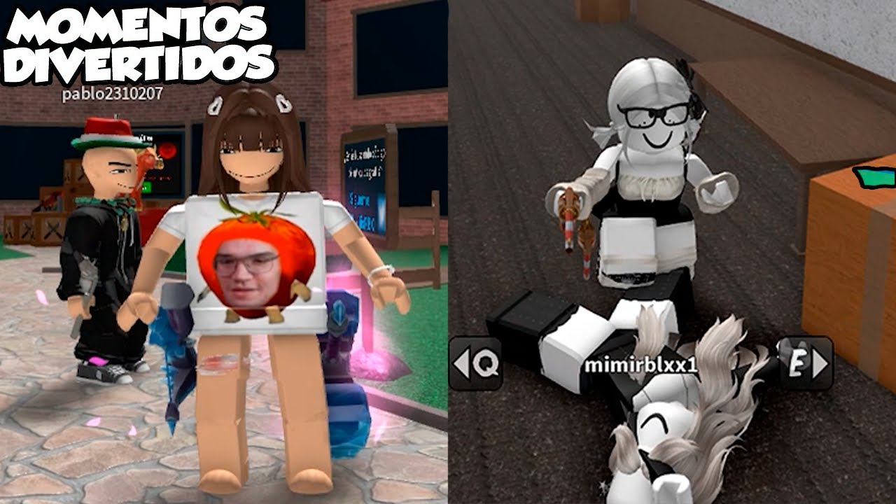 MURDER MISTERY (MOMENTOS DIVERTIDOS) Roblox - YouTube