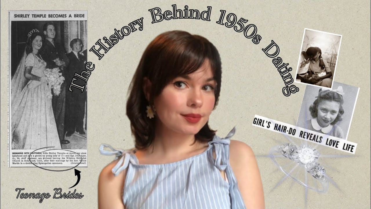 The History of 1950s Dating and Going Steady - YouTube
