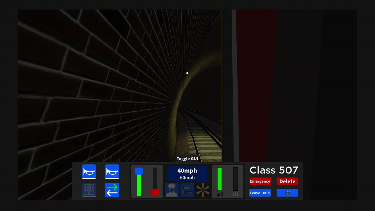 driving the class 507 in gcr part 1 - YouTube